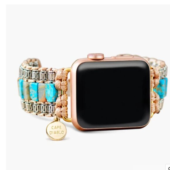 Cape Diablo | Accessories | Nwt Stunning Turquoise And Ivory Apple ...